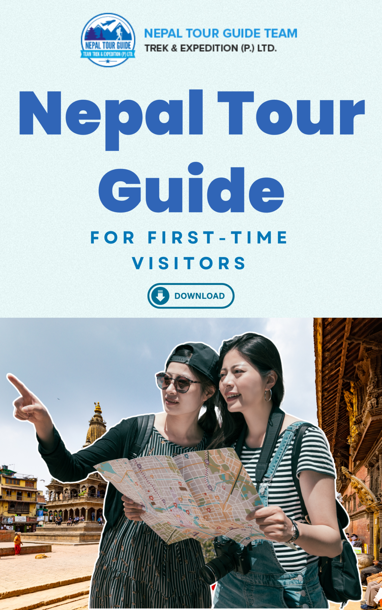 Ultimate Nepal Tourist Guide Book PDF