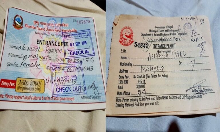 Mount Everest Climbing Permits & Costs Explained
